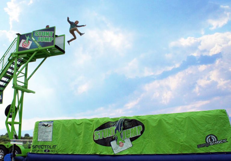 Inflatable Stunt Bags & Safety Platforms | Zero Shock™